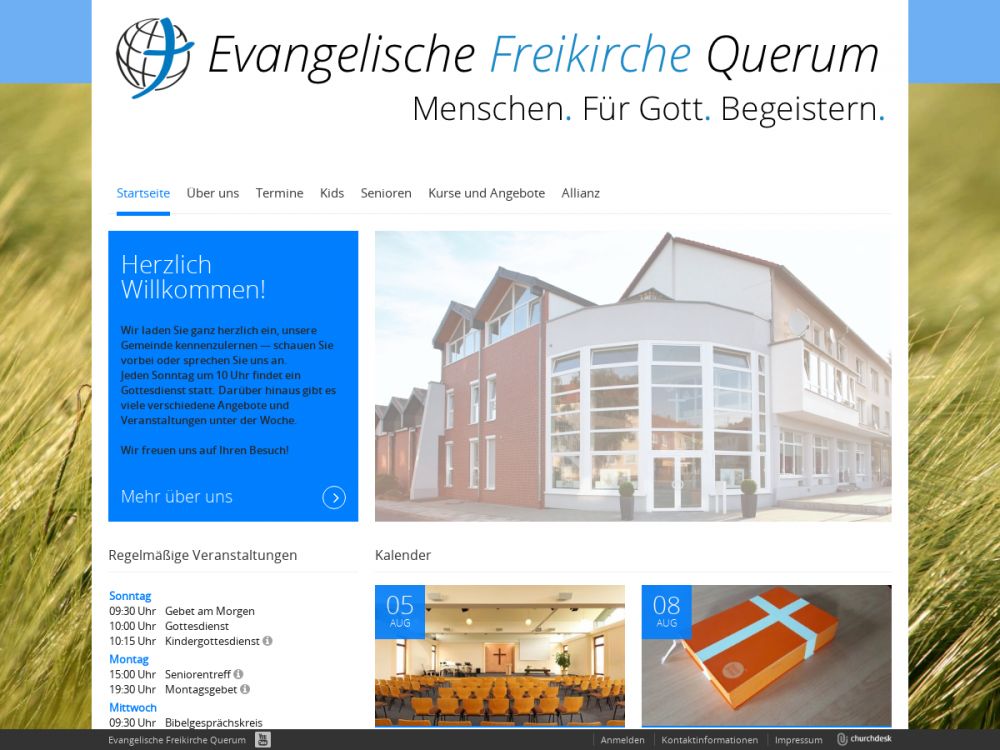 ⛪ Evangelische Freikirche Querum
