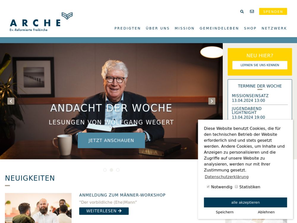 Gemeinde und Missionswerk Arche Hamburg